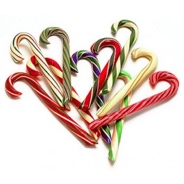 Fruity Candy Cane with Personalised Label