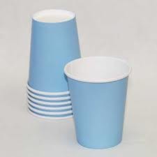 Powder Blue Cups